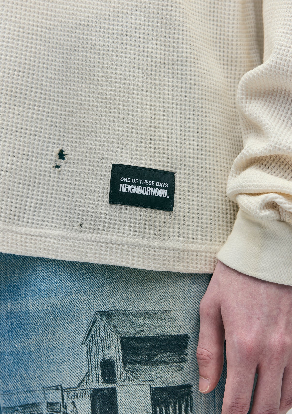 NBHD/OTD - Distressed Thermal | White | On The Road Again | One Of ...
