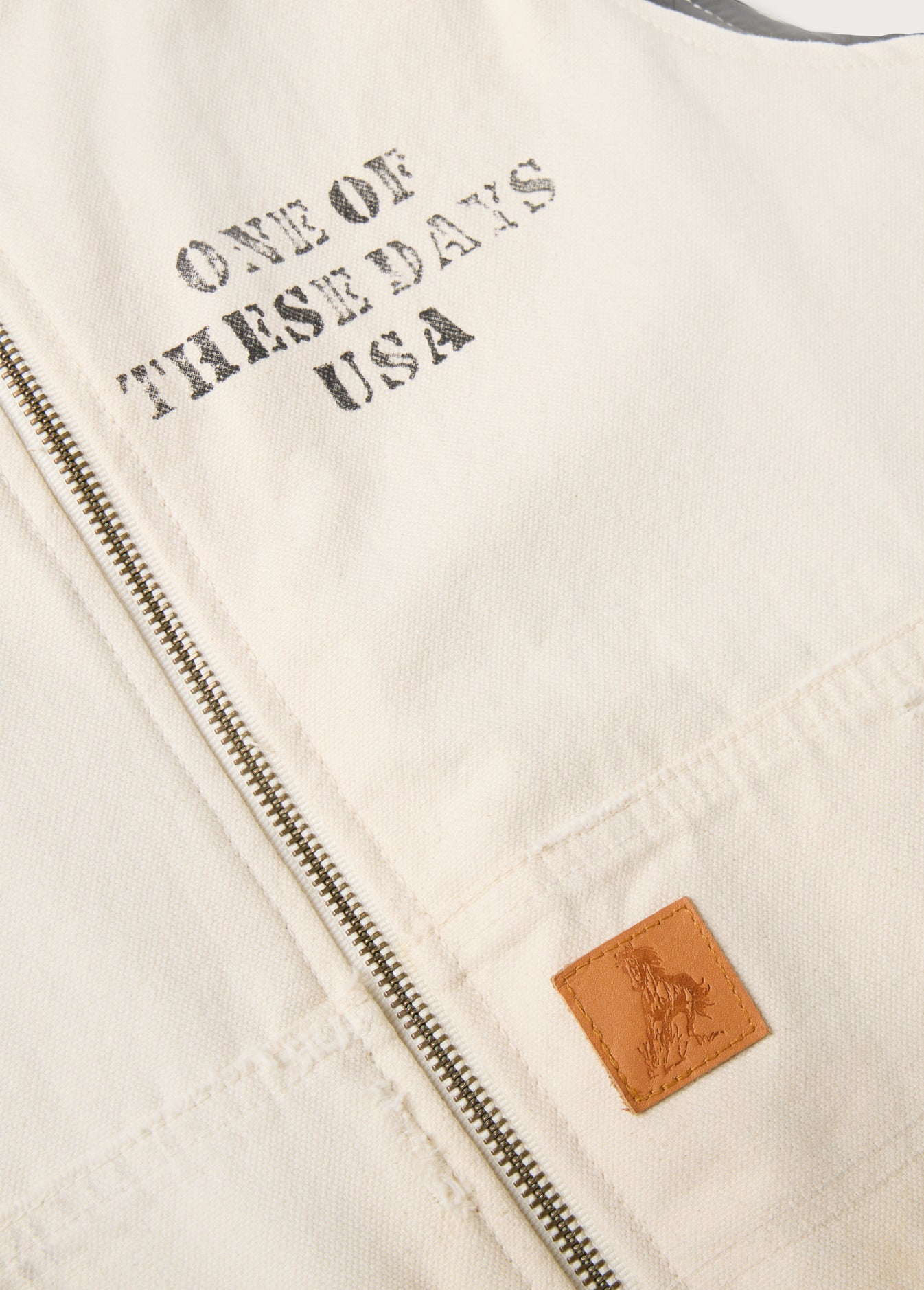 Altamont Vest | Natural | A Fantasy | One Of These Days