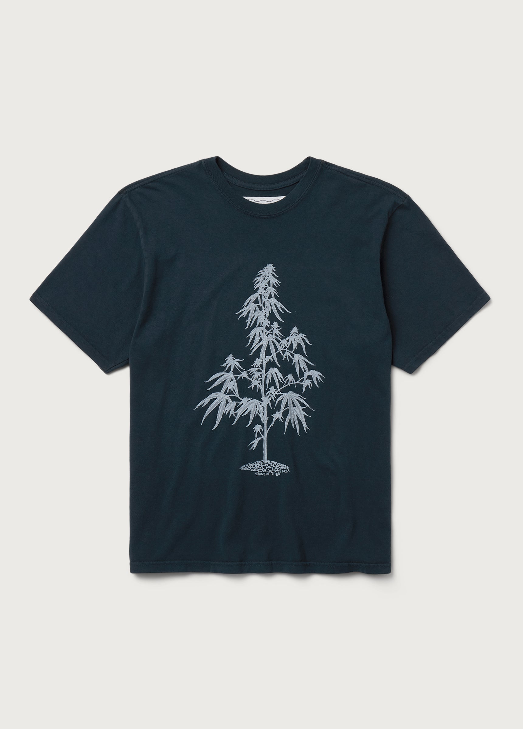 Away Go Trouble Tee | Hard Washed Black | FW25 | One Of These Days