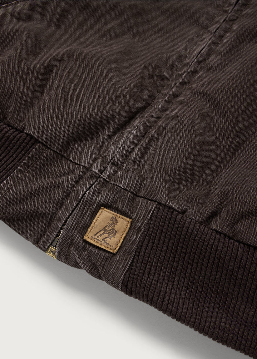 Canvas Ranch Jacket | Washed Brown | FW25 | One of These Days – One Of ...