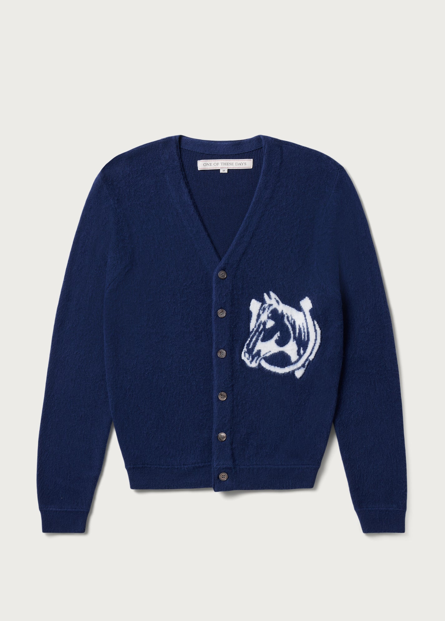 Collegiate Cardigan | Navy | A Fantasy | One Of These Days