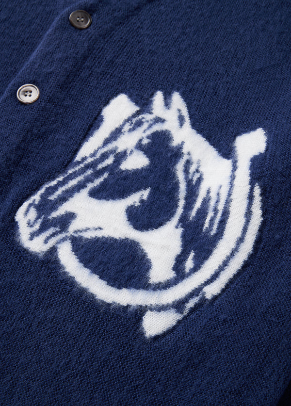 Collegiate Cardigan | Navy | A Fantasy | One Of These Days