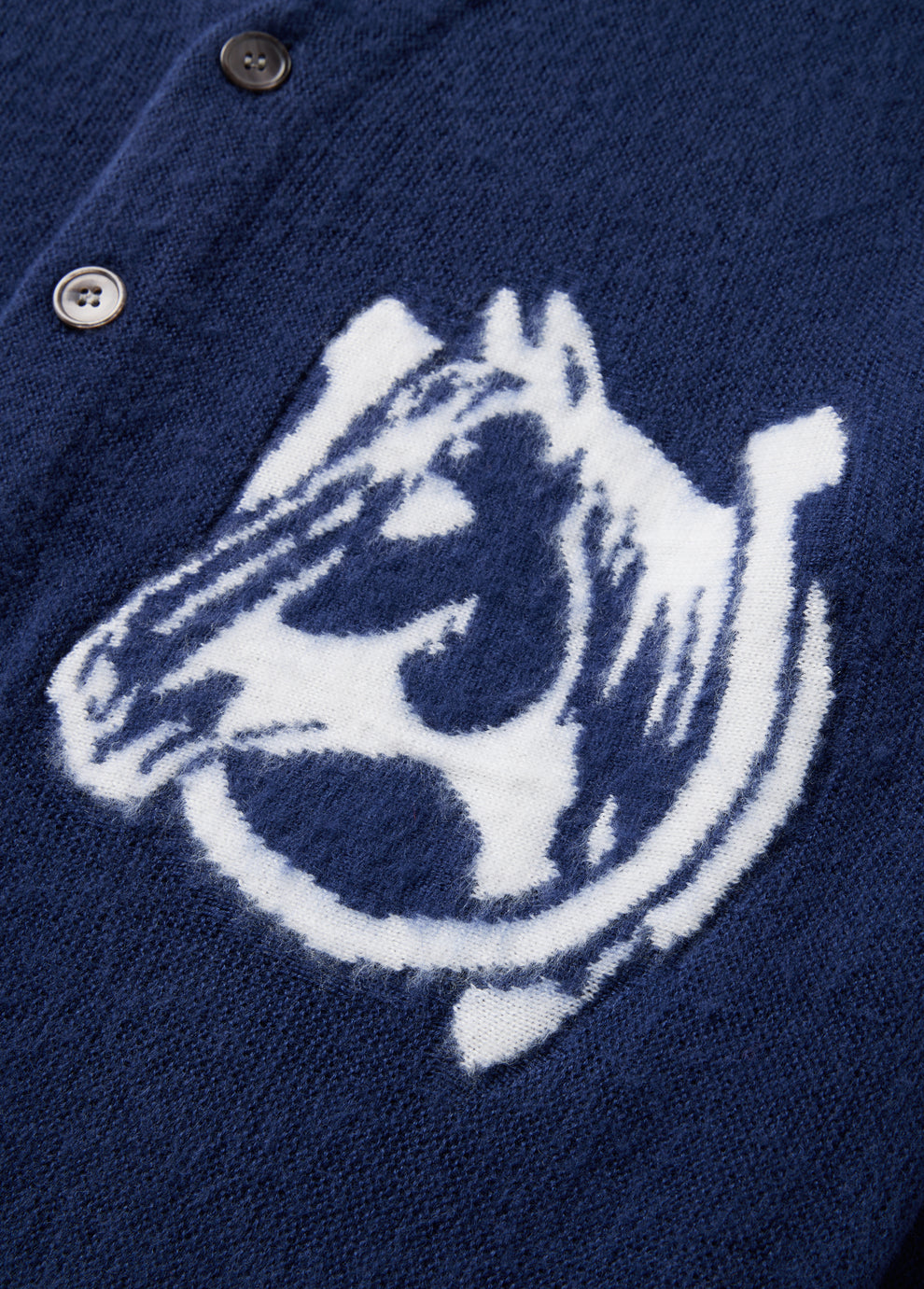 Collegiate Cardigan | Navy | A Fantasy | One Of These Days