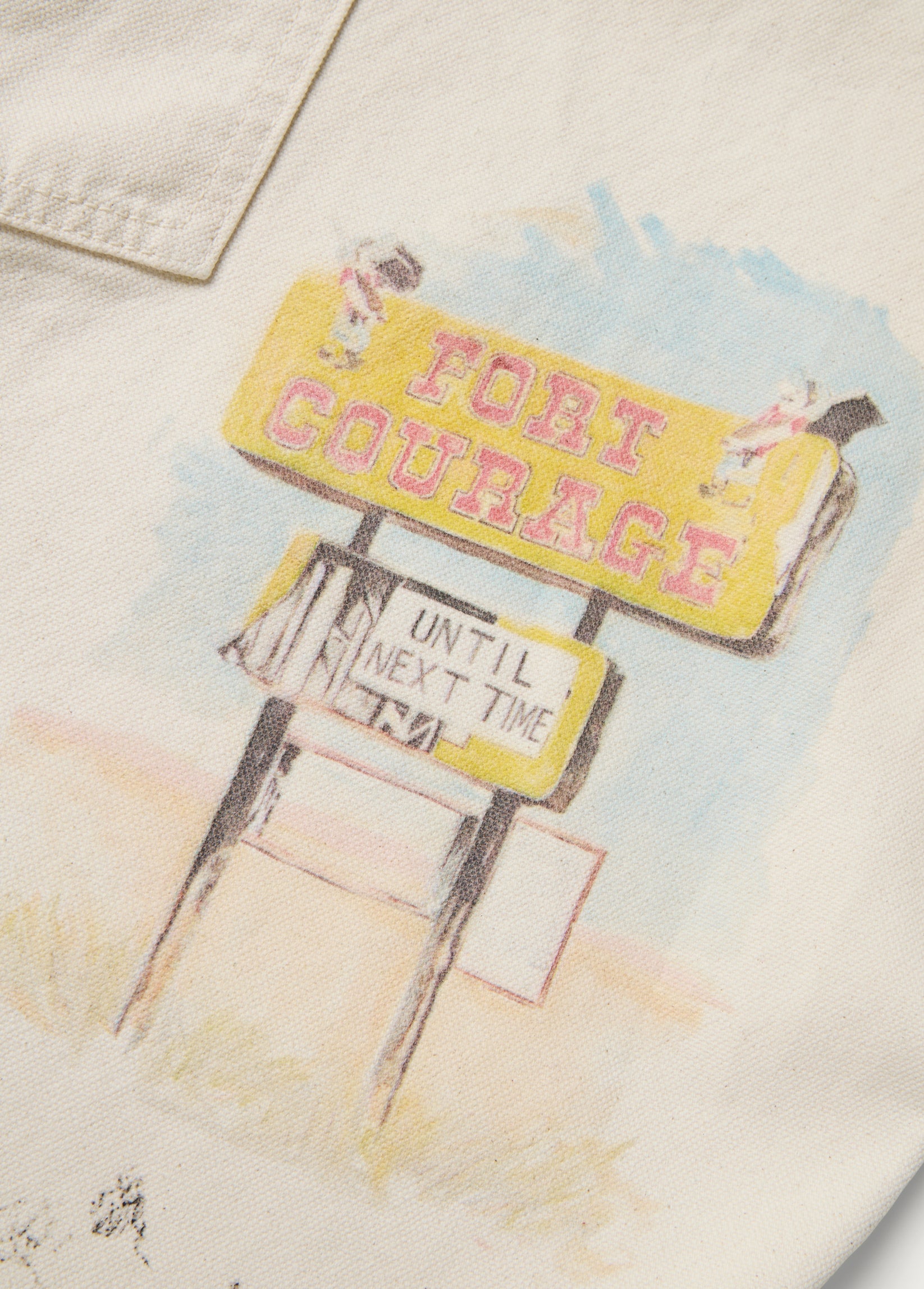 Fort Courage Painter Pants | Canvas | A Fantasy | One Of These Days