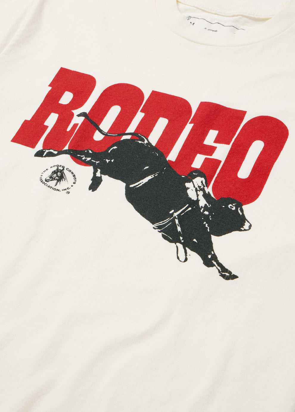 Go Rodeo T-Shirt | Bone | Lone Star Cafe | One Of These Days