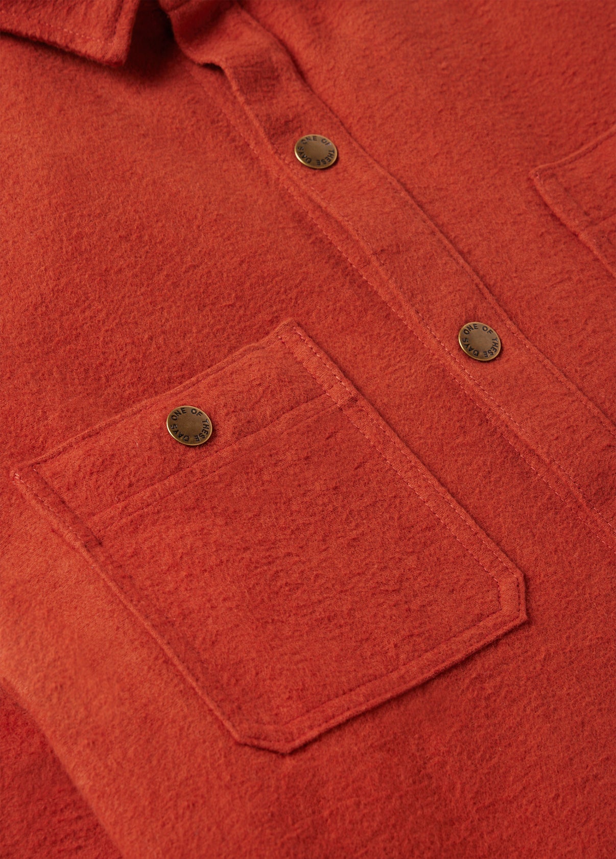 Overshirt | Rust | Crossroads Of The Big Sky Collection | One Of These Days