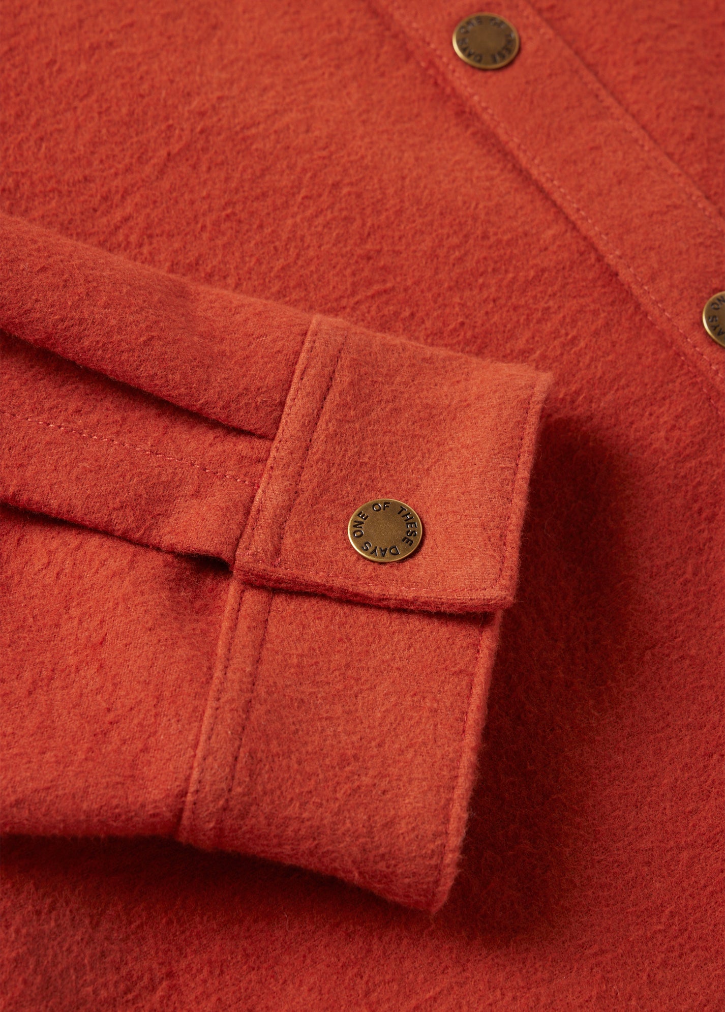 Overshirt | Rust | Crossroads Of The Big Sky Collection | One Of These Days