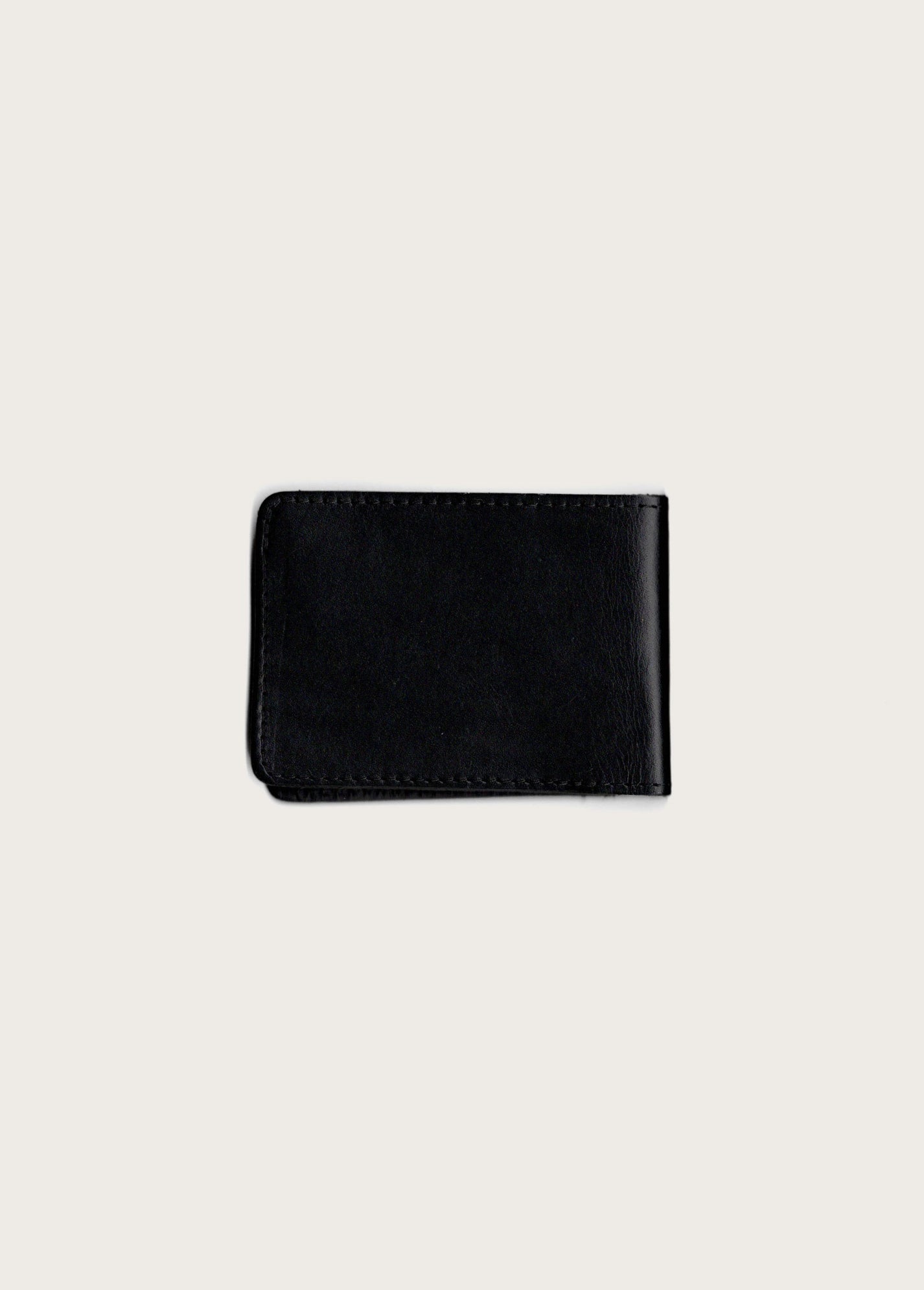 Just For A Moment Leather Bi Fold Wallet | Black – One Of These Days