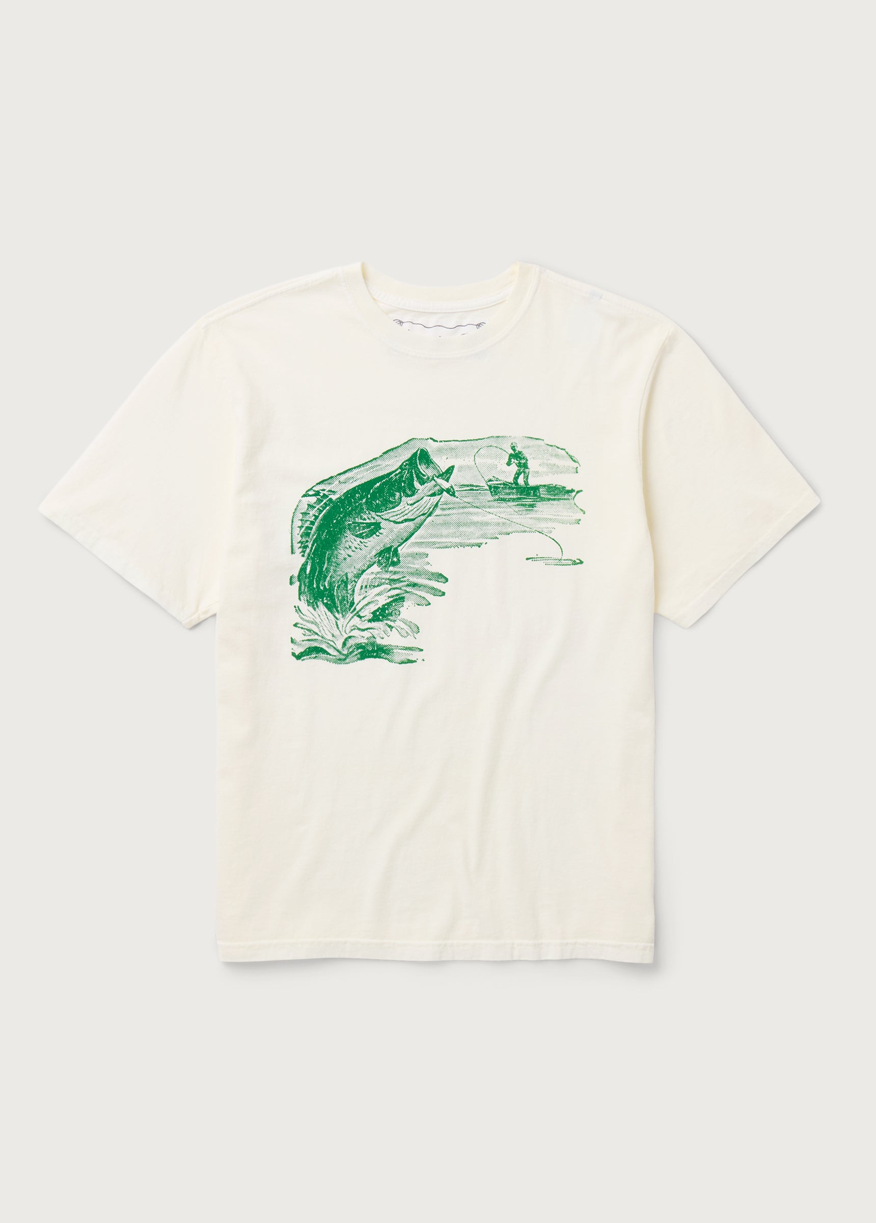 Long Cast Tee | Bone | FW25 | One Of These Days