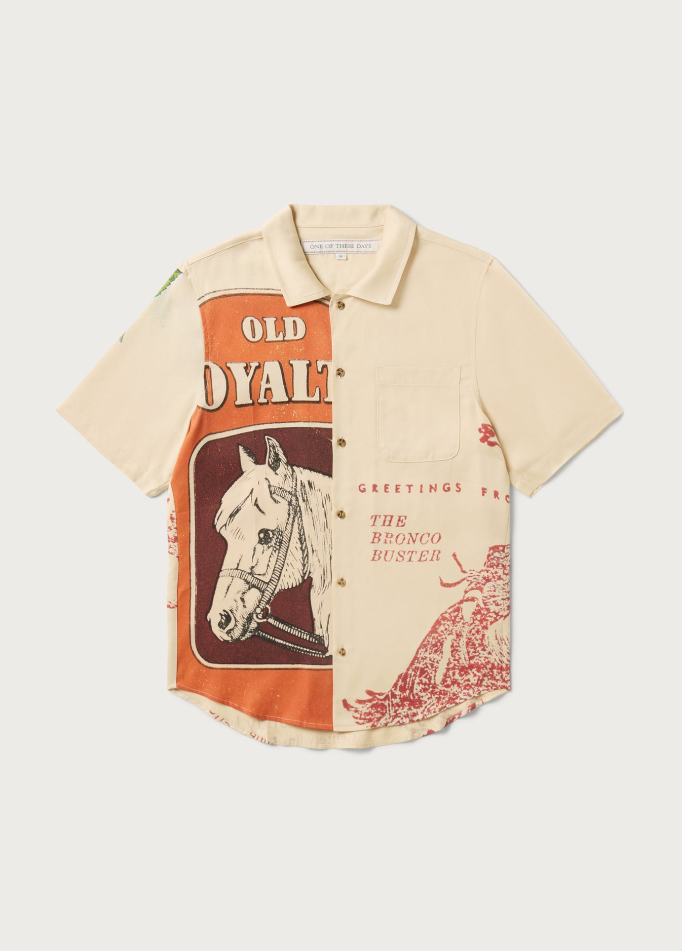 Loyalty Camp Shirt | A Fantasy | One Of These Days