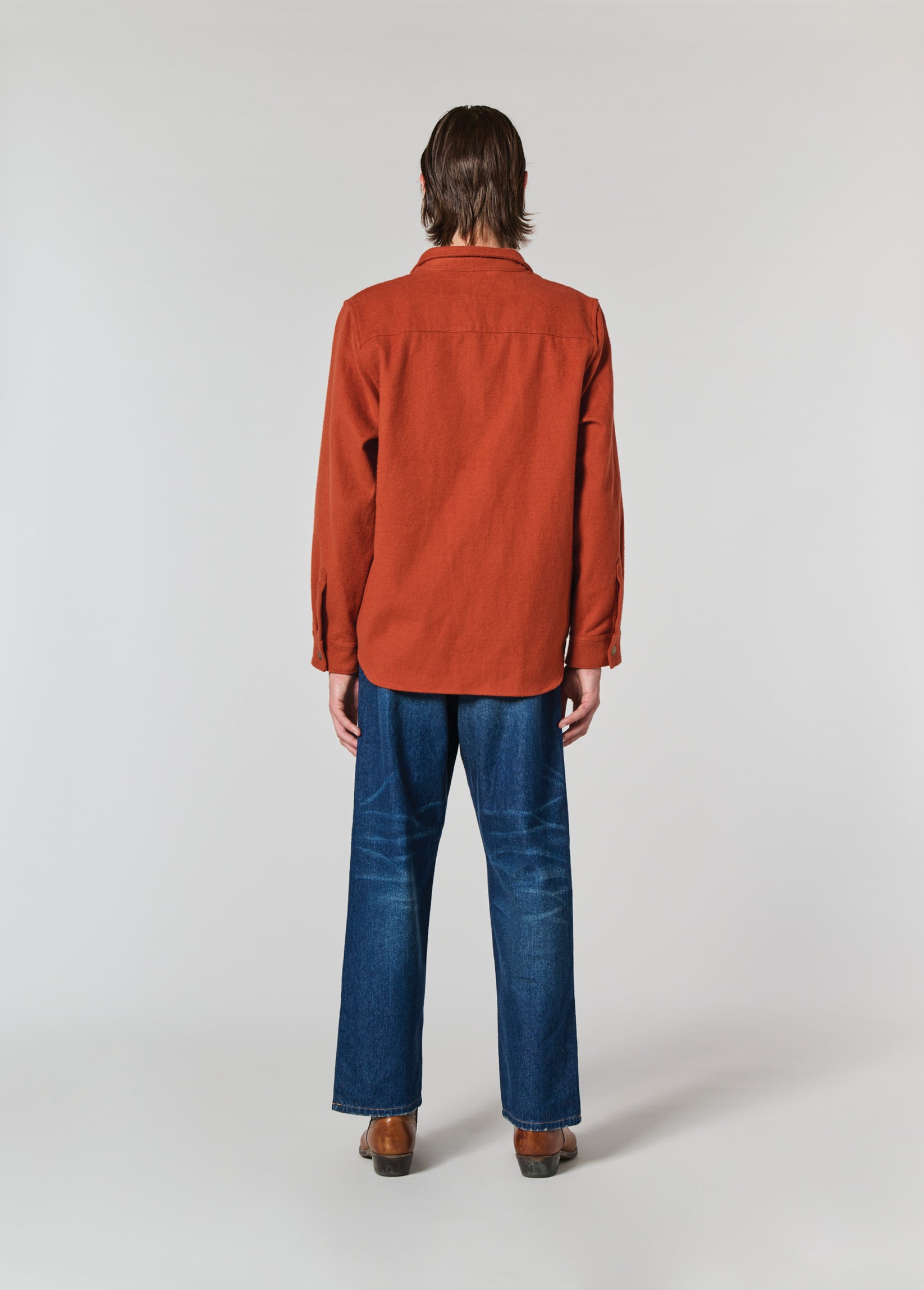 Overshirt | Rust | Crossroads Of The Big Sky Collection | One Of These Days