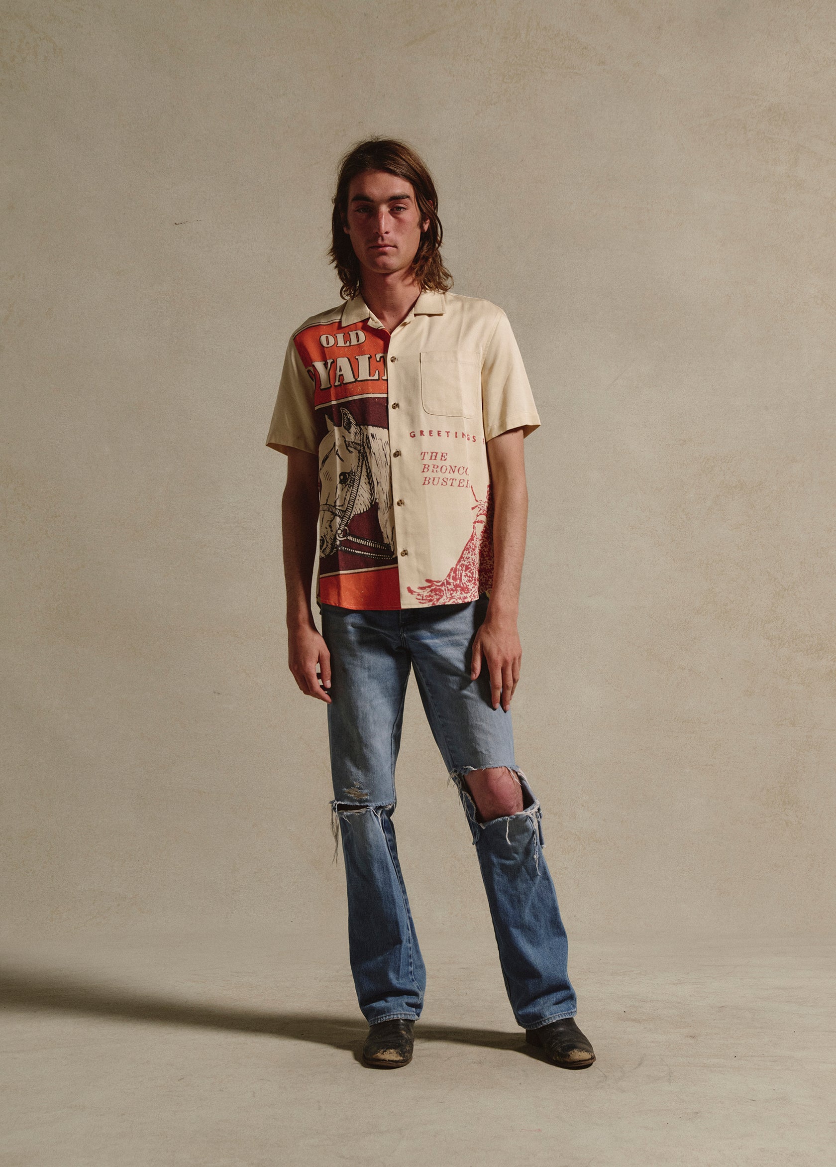 Loyalty Camp Shirt | A Fantasy | One Of These Days