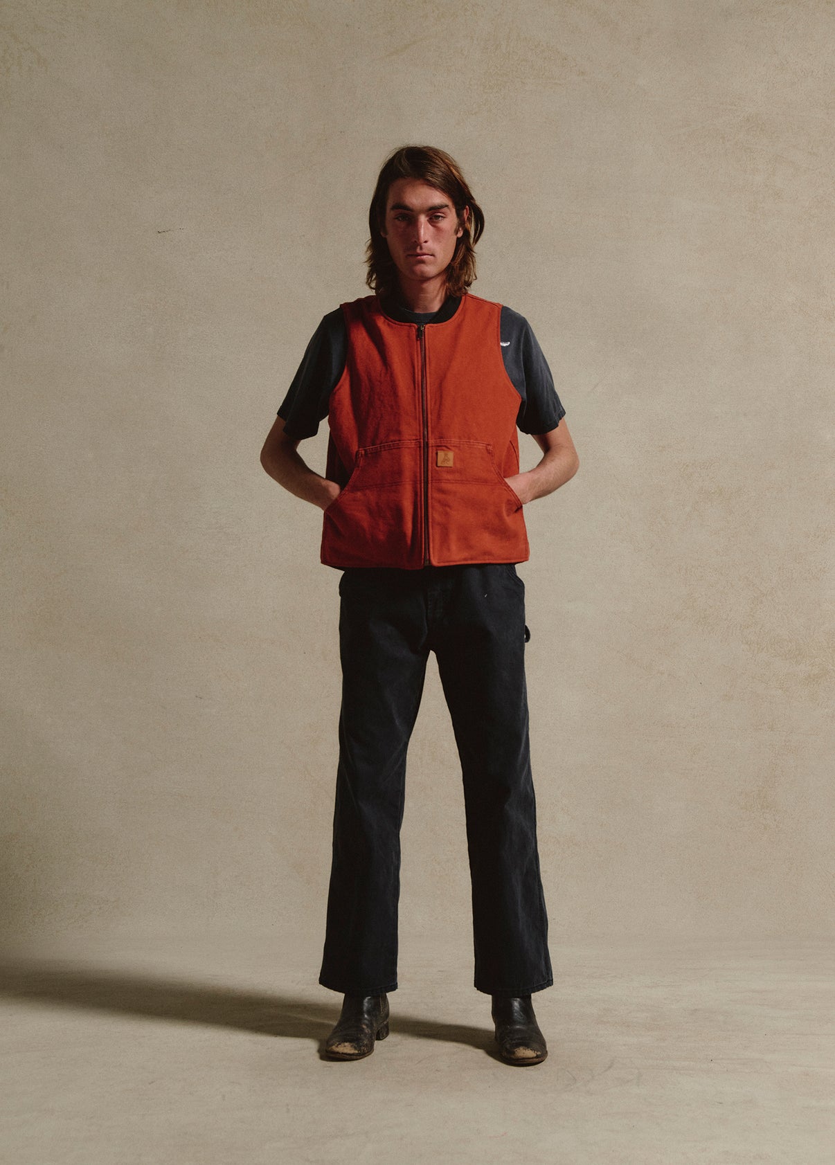 Work Vest | Rust | A Fantasy | One Of These Days