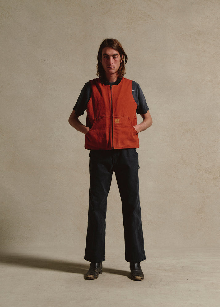 Work Vest | Rust | A Fantasy | One Of These Days