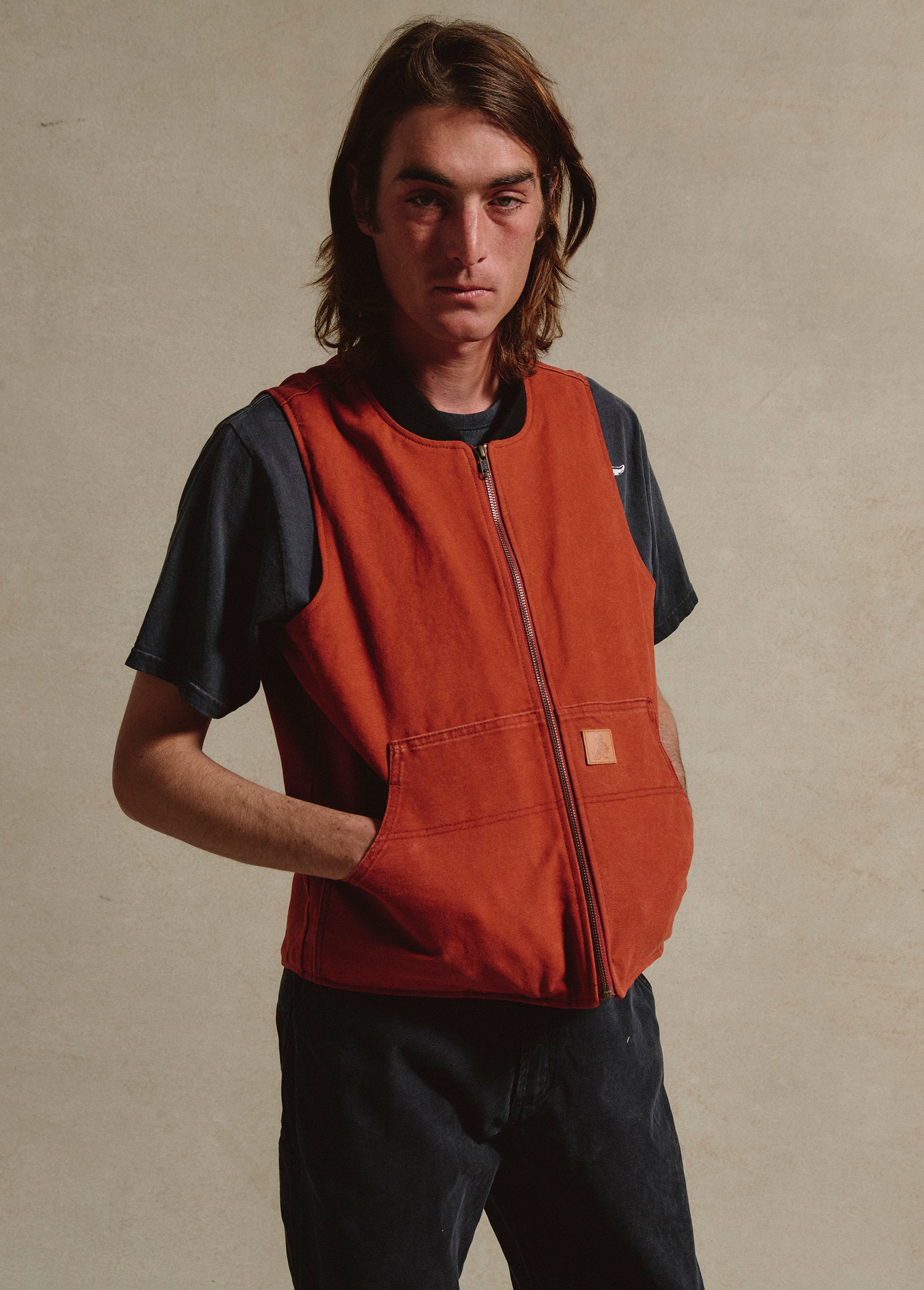 Work Vest | Rust | A Fantasy | One Of These Days