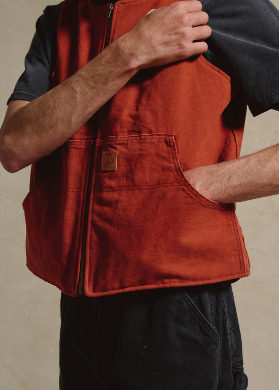 Work Vest | Rust | A Fantasy | One Of These Days