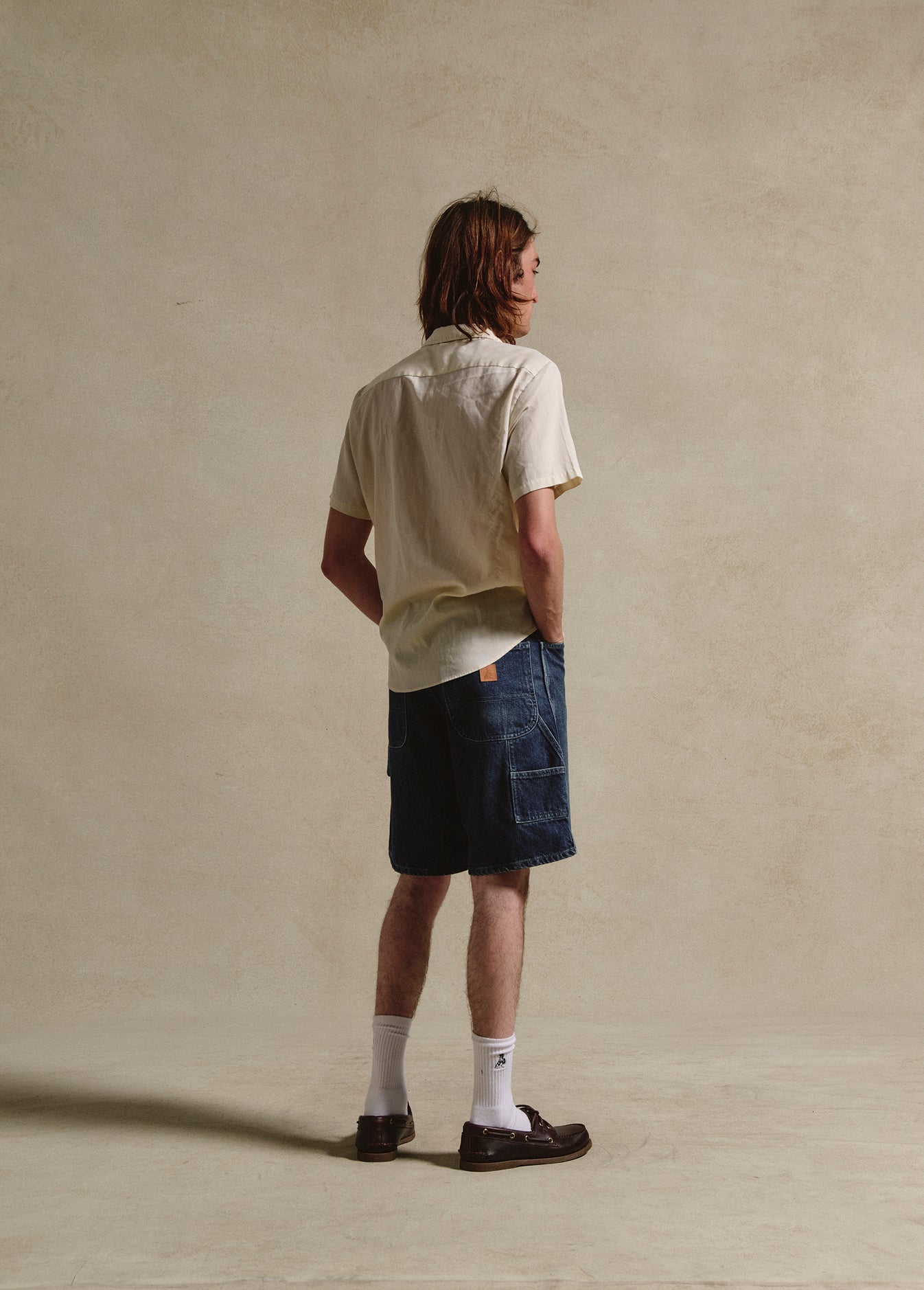 Painter Short | Denim | A Fantasy | One Of These Days