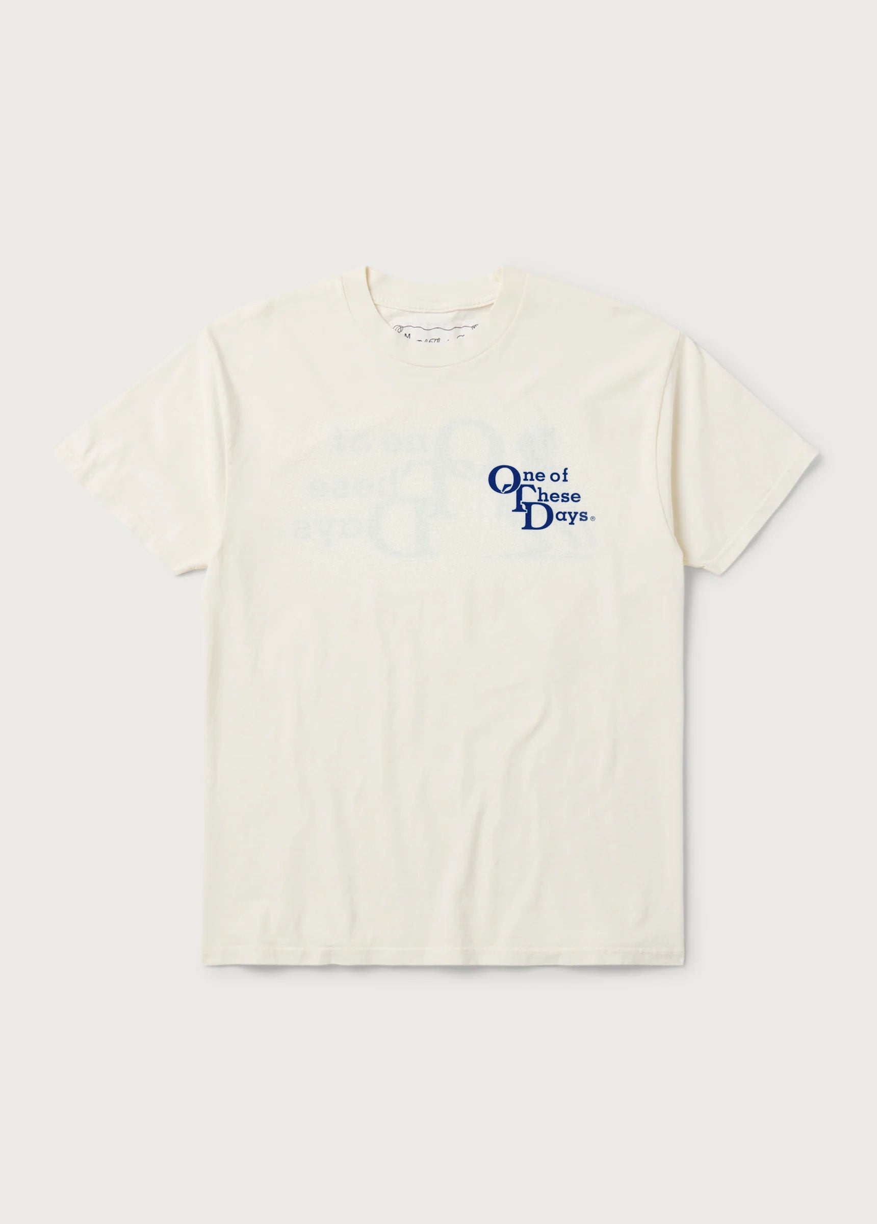 OTD Stacked T-Shirt | Bone | One Of These Days