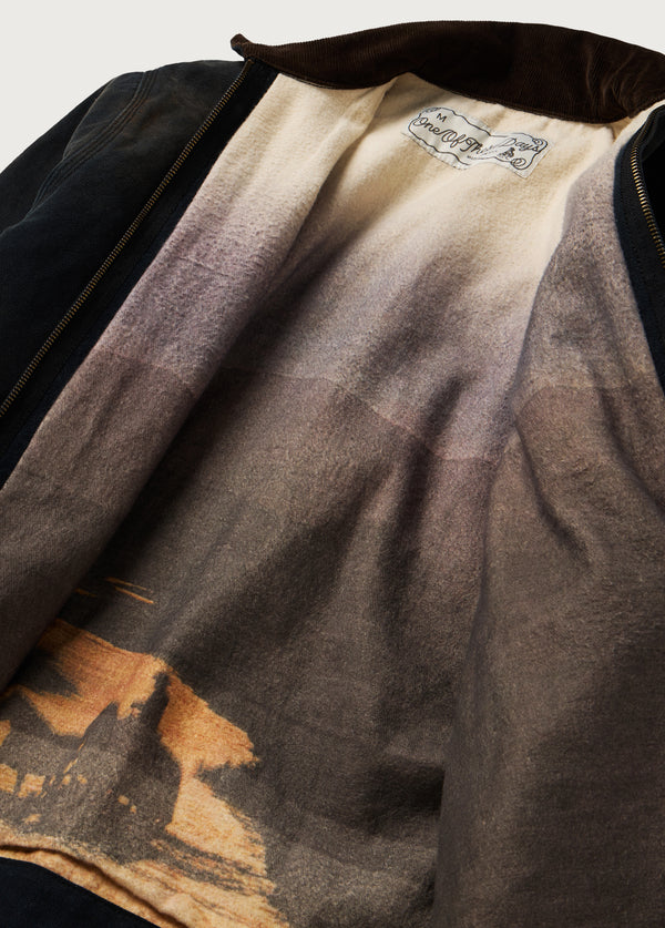 Prairie Jacket | Washed Black | Lone Star Cafe | One Of These Days