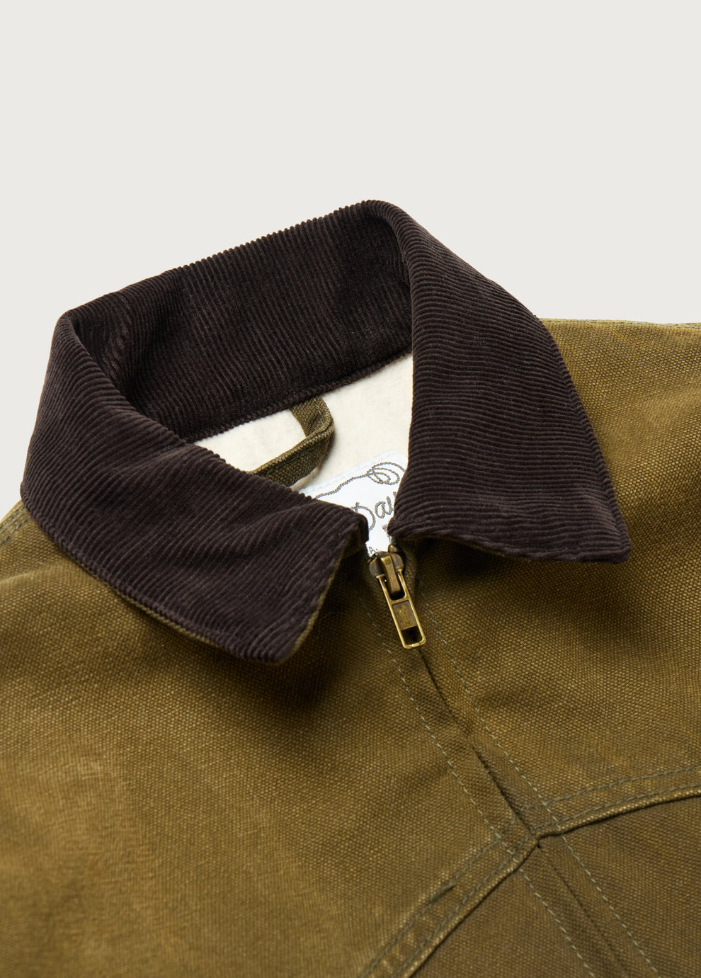 Ranch Jacket | Worn Green | One of These Days – One Of These Days