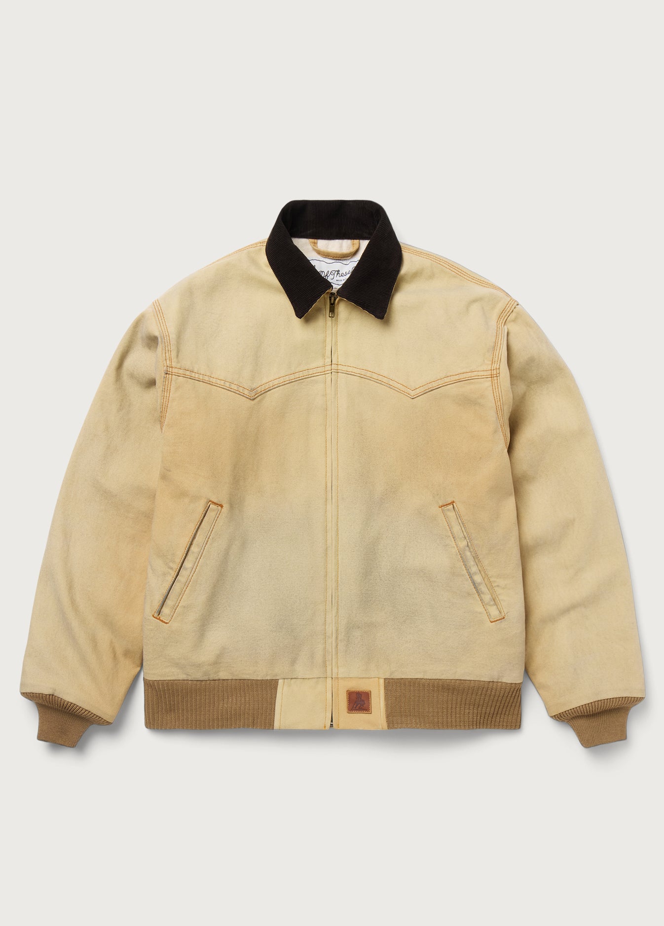 Ranch Jacket | Worn Tan | One of These Days – One Of These Days