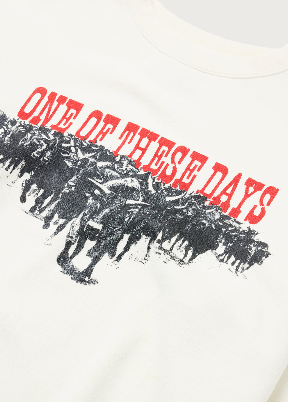 Stampede Crewneck | Bone | One Of These Days