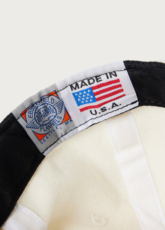 Team Hat | Bone / Black | Crossroads Of The Big Sky Collection | One Of ...