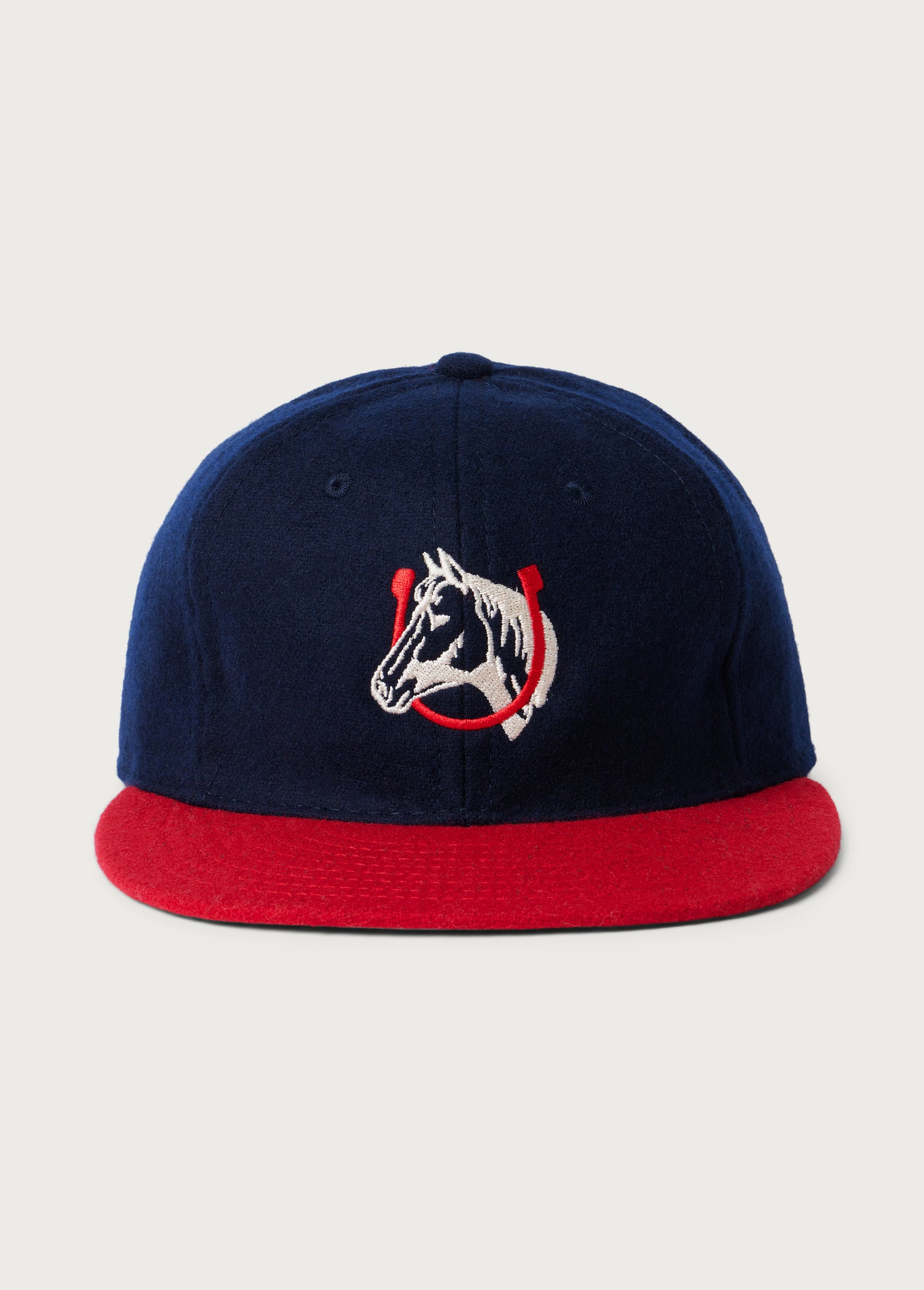 Team Hat | Navy / Red | Crossroads Of The Big Sky Collection | One Of ...