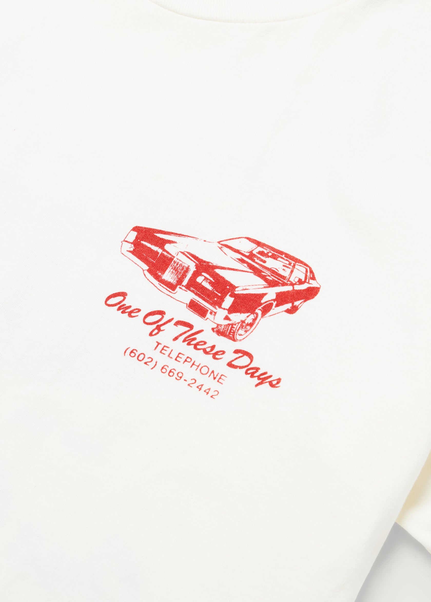 Tire Service T-Shirt | Bone | One Of These Days