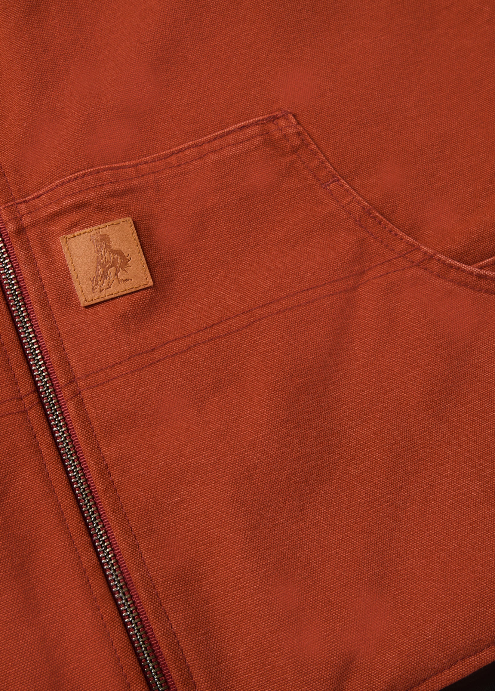 Work Vest | Rust | A Fantasy | One Of These Days