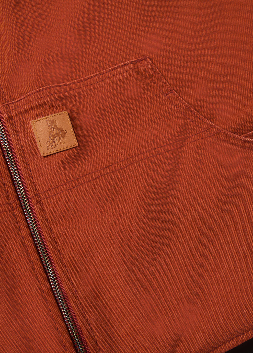 Work Vest | Rust | A Fantasy | One Of These Days