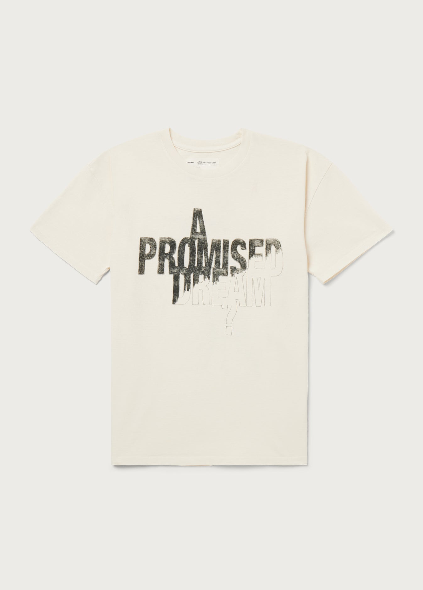 A Promised Dream Tee | Bone | Lost Weekend Collection | One Of These Days