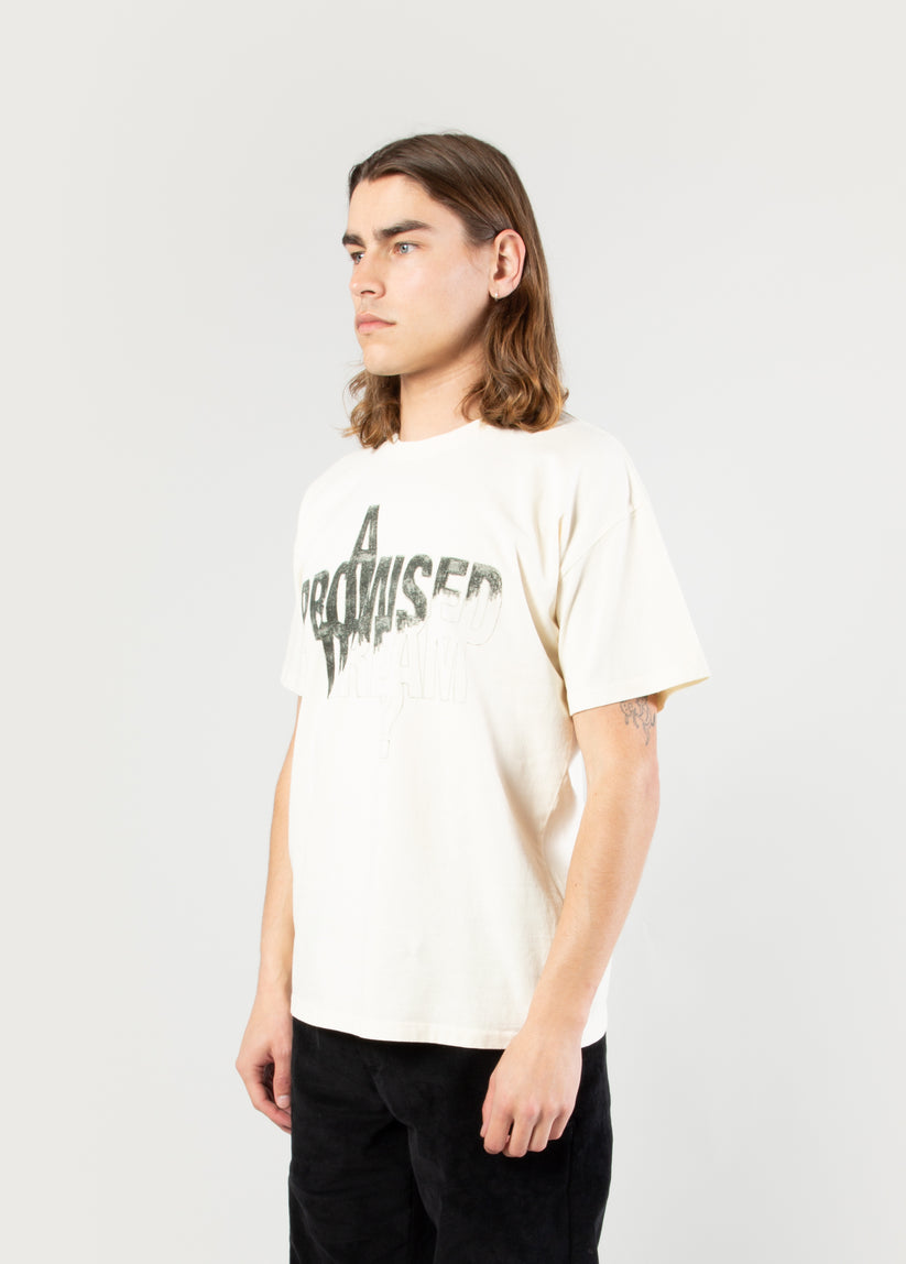 A Promised Dream Tee | Bone | Lost Weekend Collection | One Of These Days
