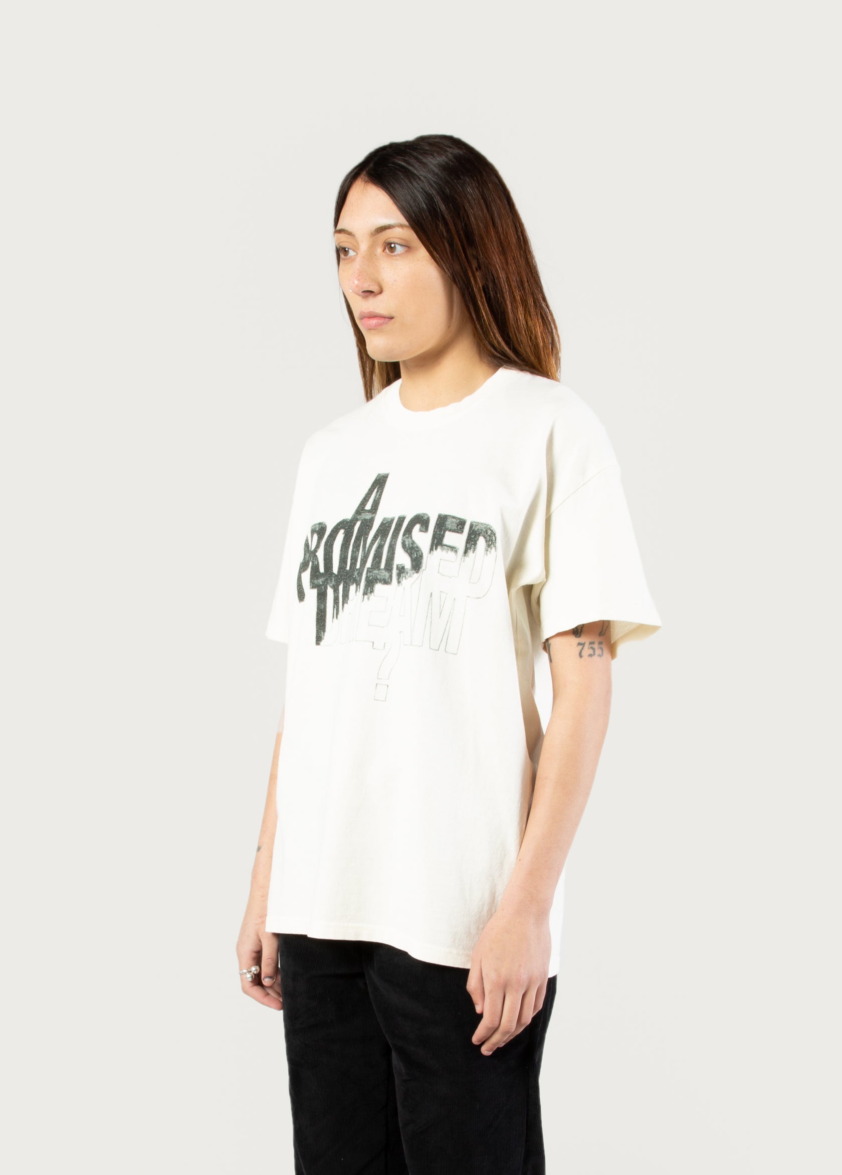 A Promised Dream Tee | Bone | Lost Weekend Collection | One Of These Days