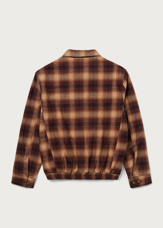 Plaid Jacket | Brown | Lost Weekend Collection | One Of These Days