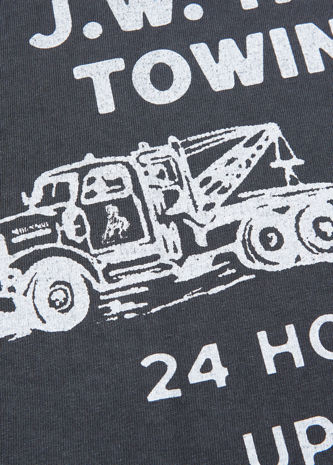 J.W. Harding Tee - Black | The Northern Sky Collection | One Of These Days