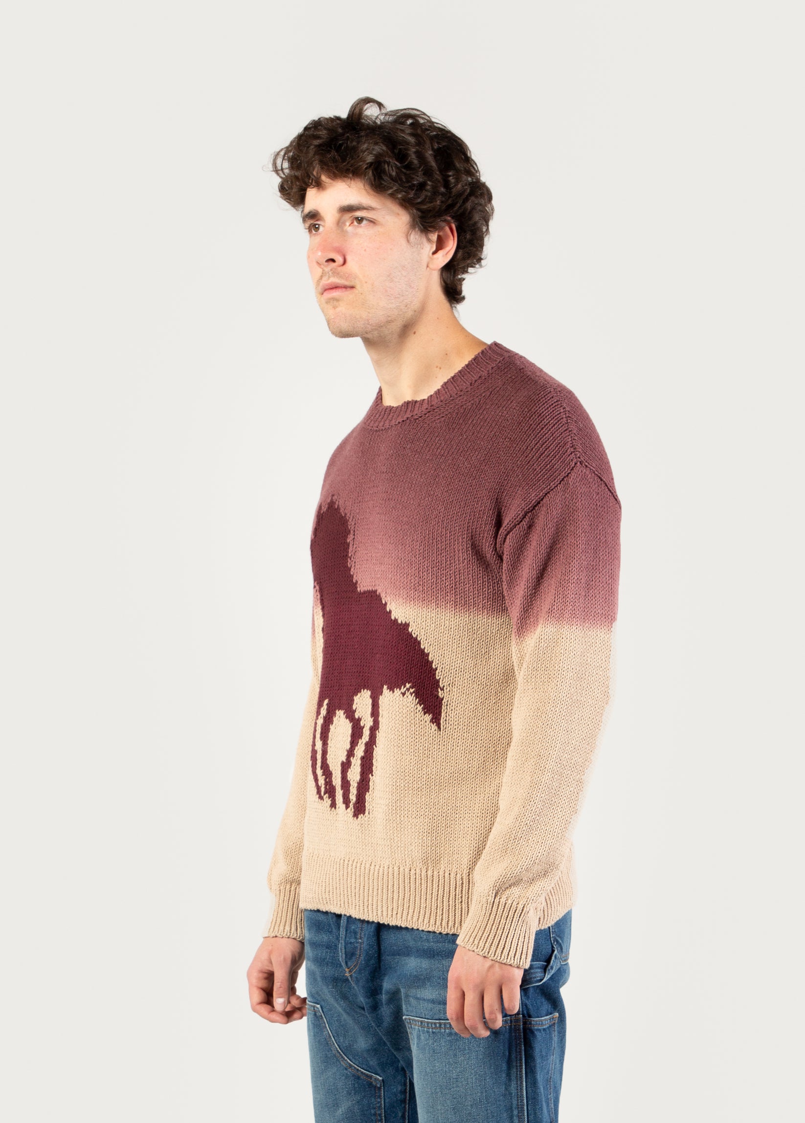 Knit Sweater | Sand | One of These Days For Woolrich – One Of These Days