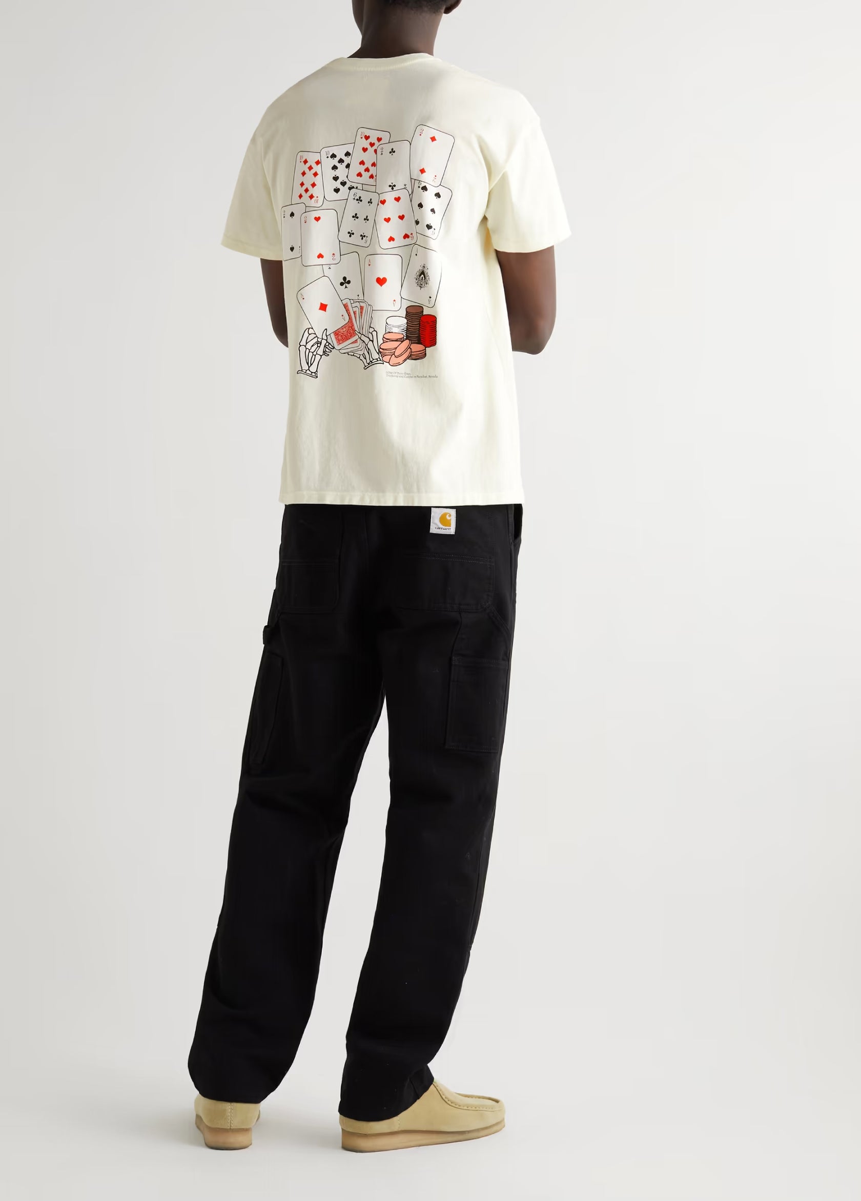 Dealer Tee - Bone | Paradise Stop | One Of These Days