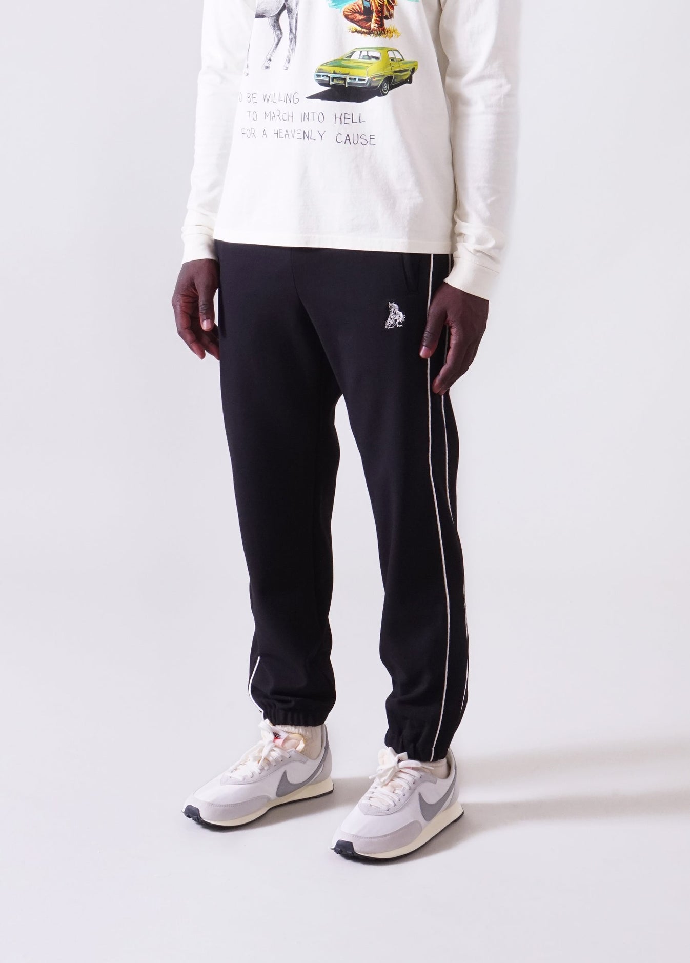 Track Pant - Black | The Northern Sky Collection | One Of These Days