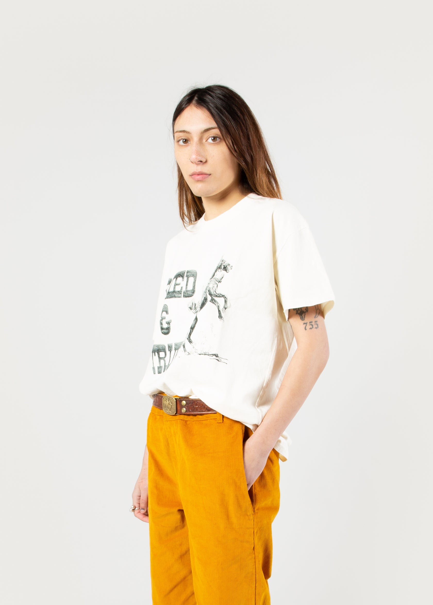 Tried And True Tee | Bone | Lost Weekend Collection | One Of These Days