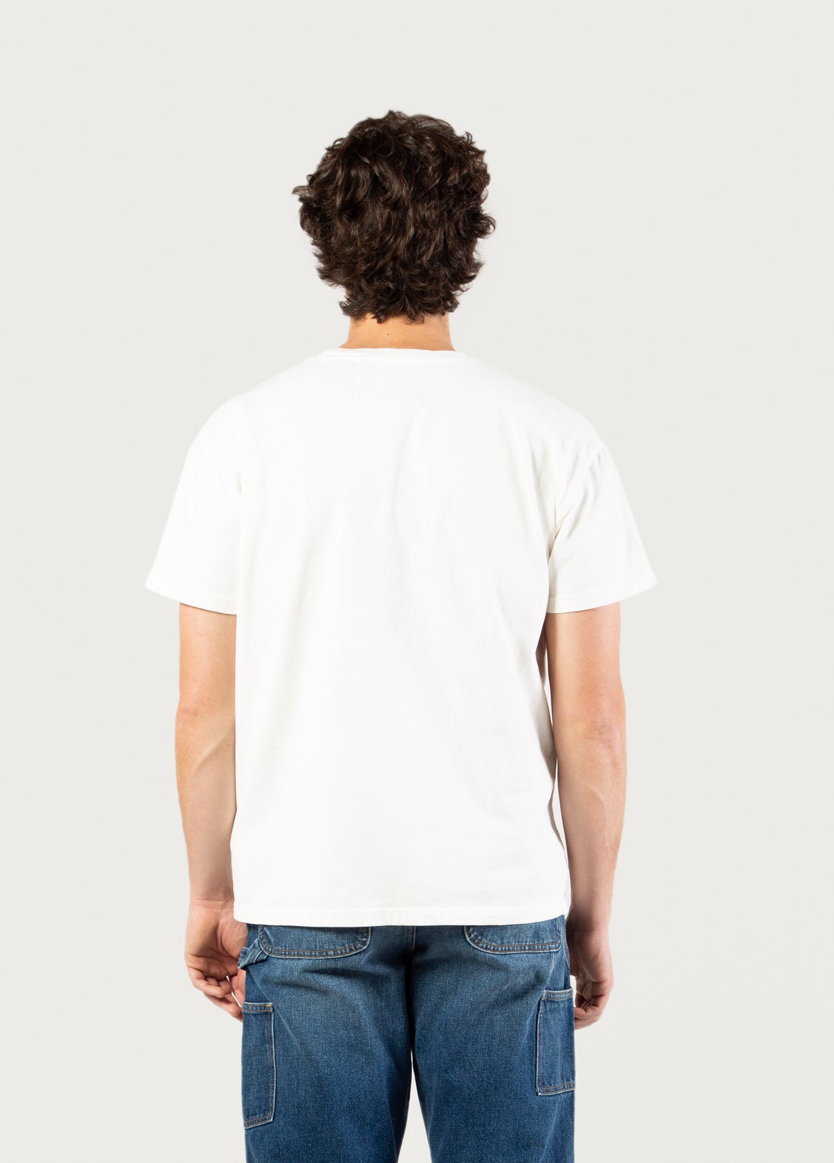 Graphic Tee | Bone | One of These Days For Woolrich – One Of These Days