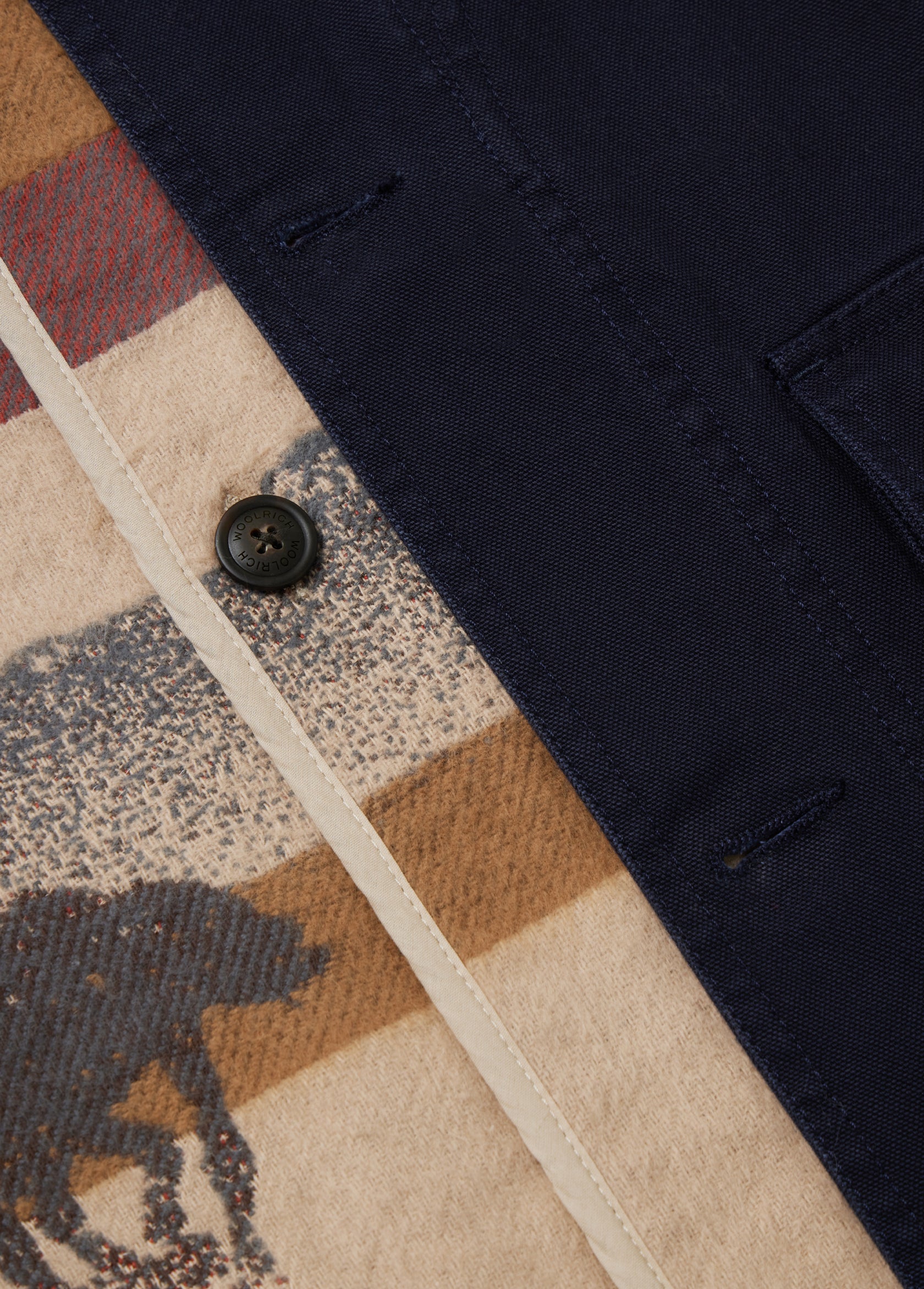 3 In 1 Jacket | Navy / Brown – One Of These Days