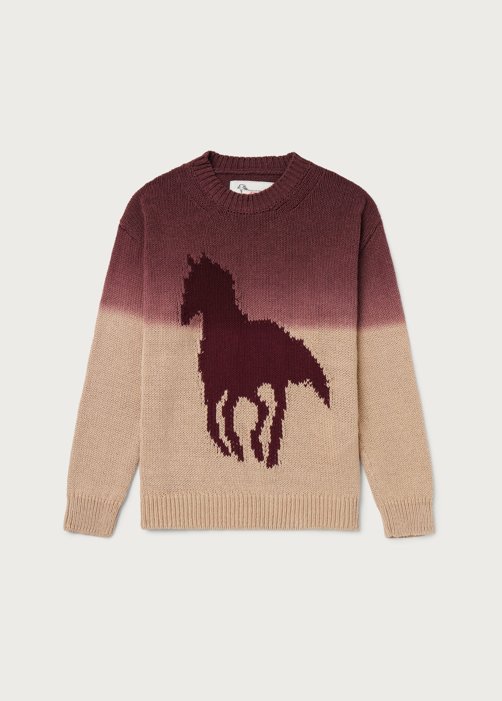 Knit Sweater | Sand | One of These Days For Woolrich – One Of These Days